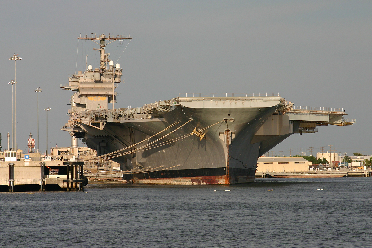 USS JFK Moved? - Airliners.net