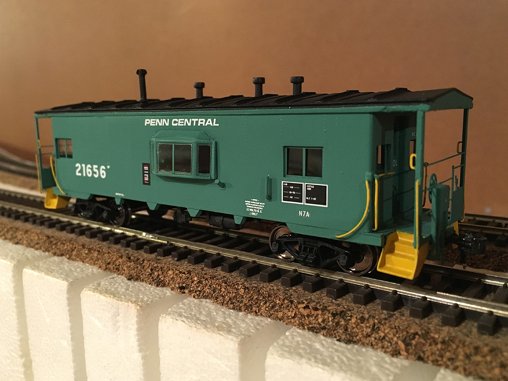 Wright Trak Caboose - Building Tips? | The Atlas Rescue Forum