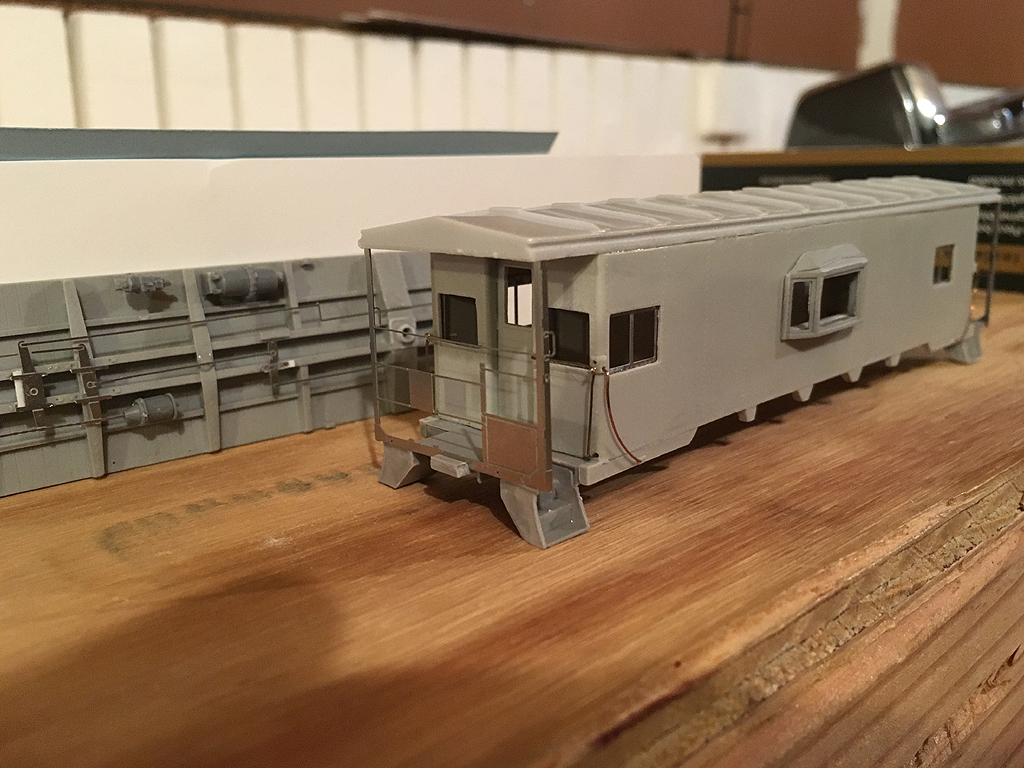 Wright Trak Caboose - Building Tips? | The Atlas Rescue Forum